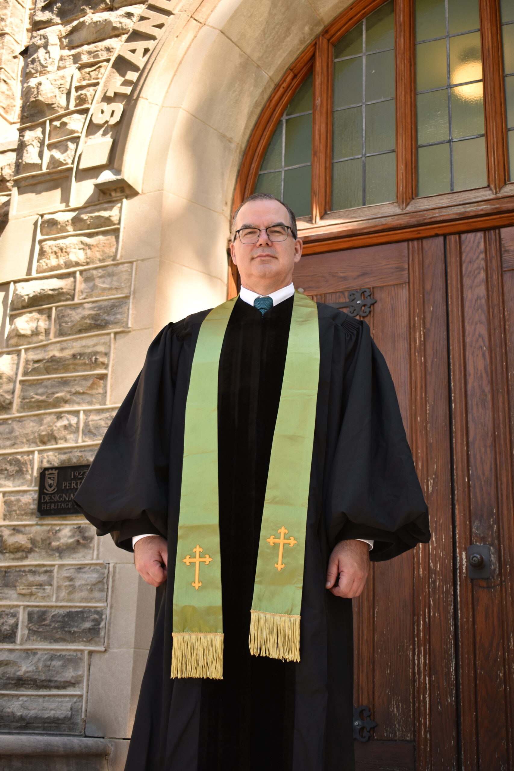 Rev. Gerry Gallant - Perth Community Church